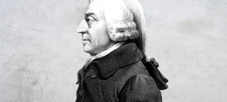 The work of big thinker, Adam Smith - The Ethics Centre