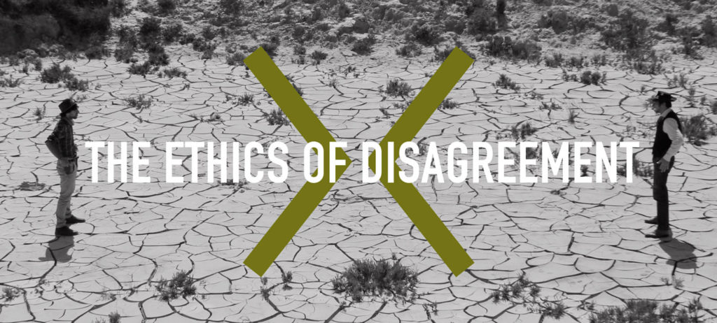 Upcoming Event: The Ethics of Disagreement - The Ethics Centre