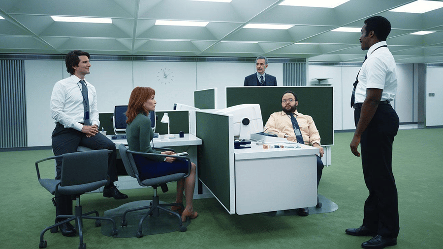 Who does work make you? Severance and the etiquette of labour